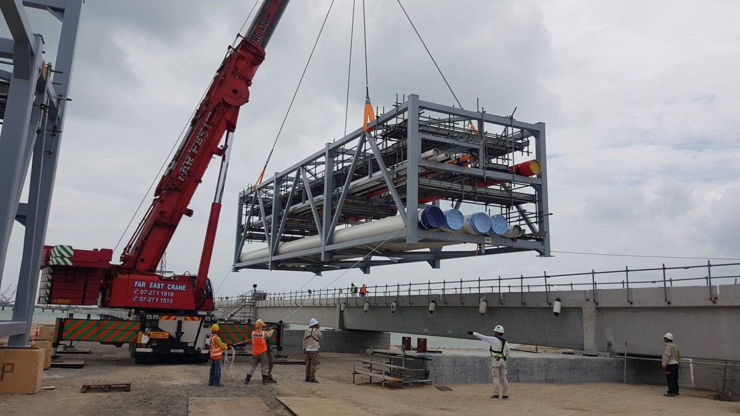 Terapan id | OJT-Lifting Analysis for Modular Structure (as per DNV-ST ...